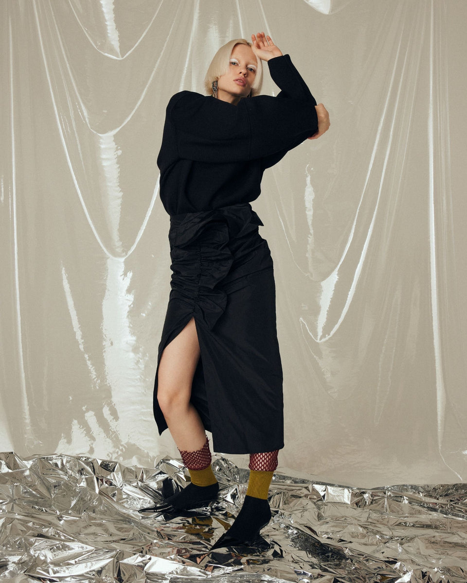 BIG MESH COLOR BL SOCKS- 4 colours – MMW Concept