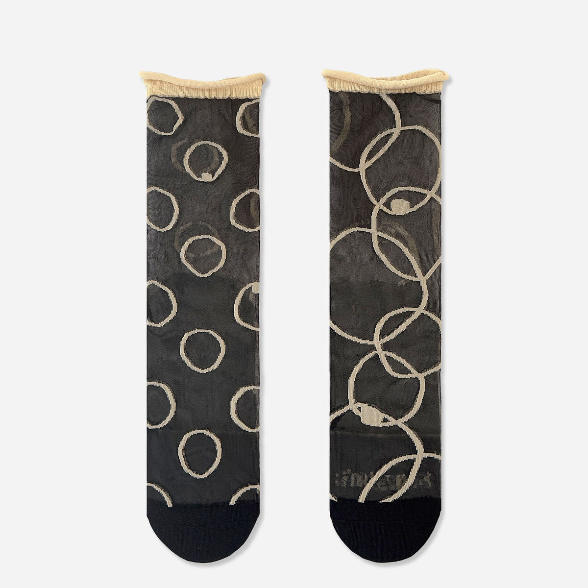 【2nd PALETTE 】socks - New moon – MMW Concept