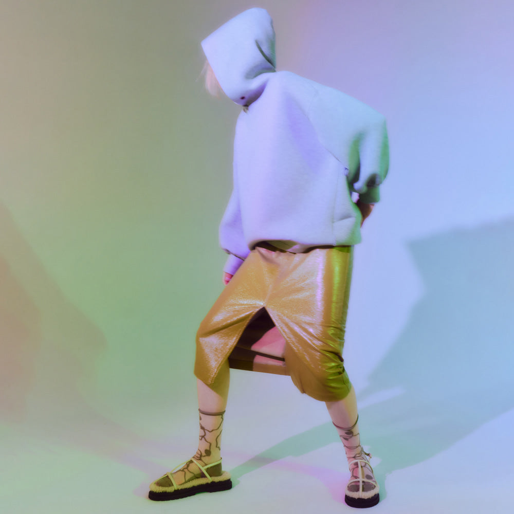 【2nd PALETTE 】socks - Grey plop – MMW Concept