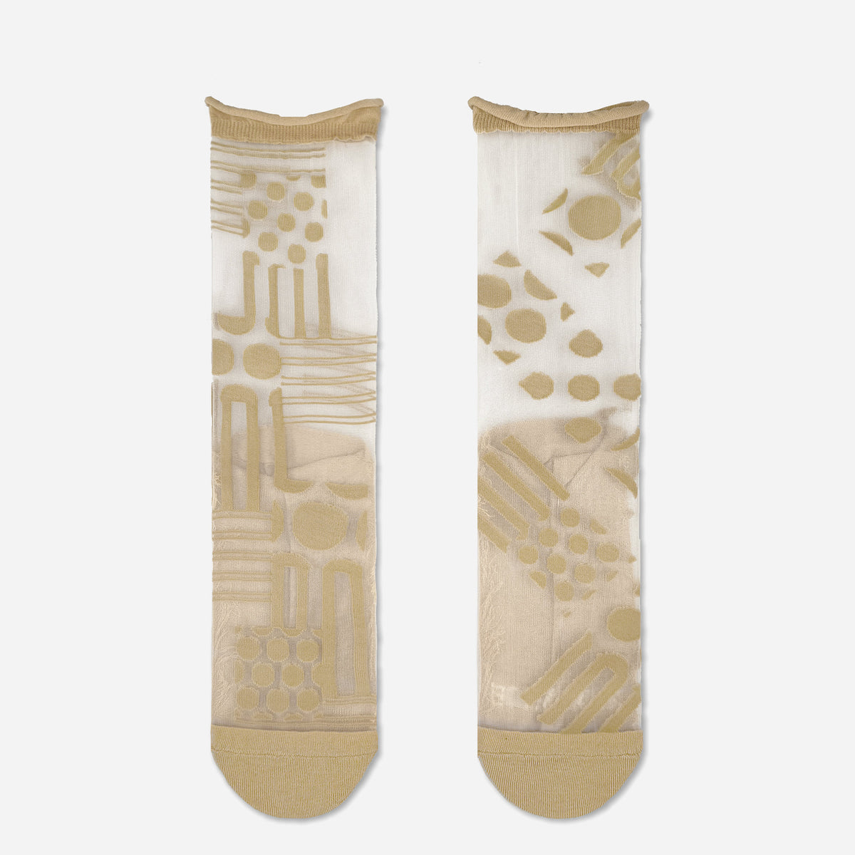 【2nd PALETTE 】socks - butter_figure – MMW Concept