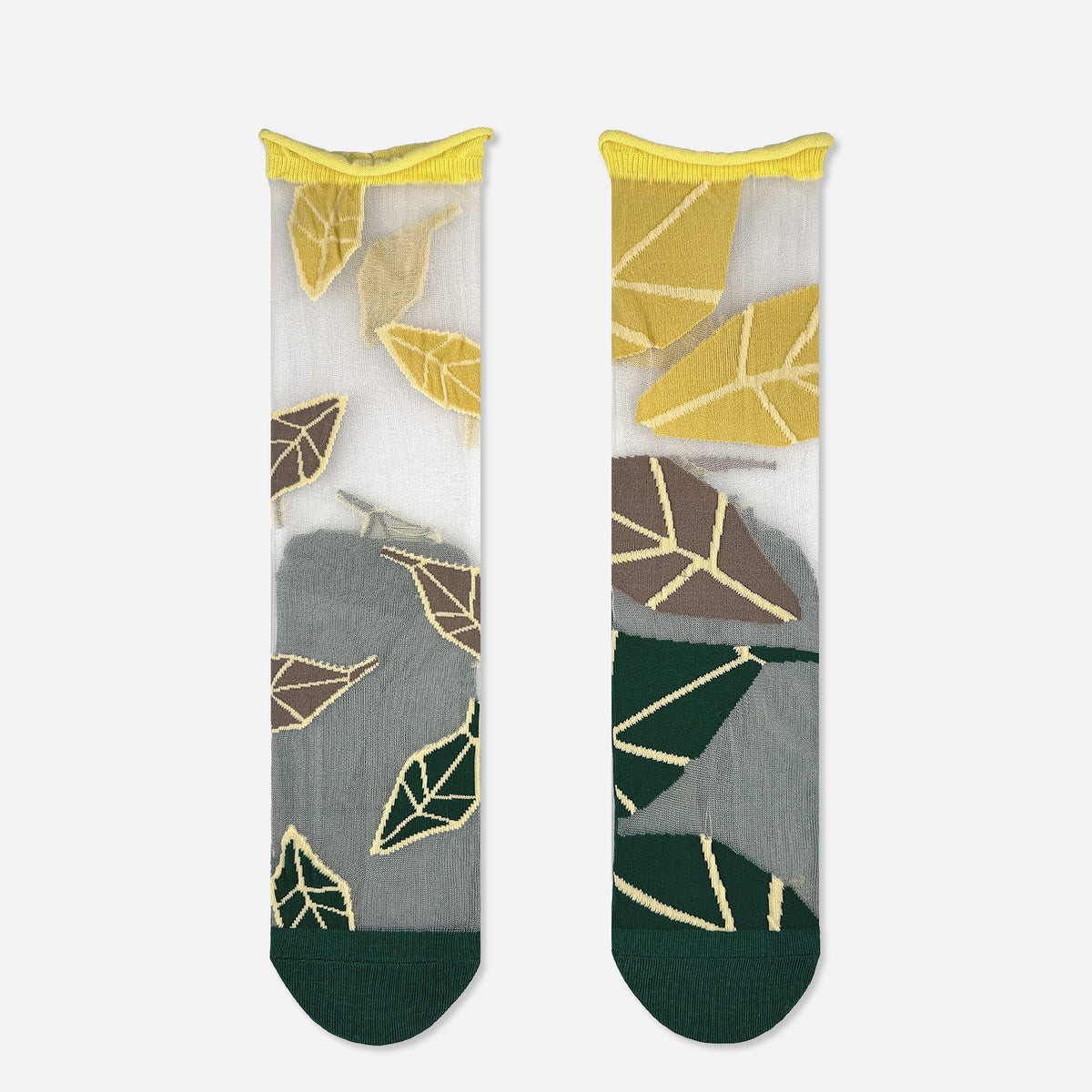 【2nd PALETTE 】socks - Lemon leaf – MMW Concept