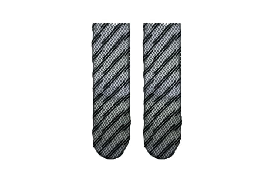 FLOCKY LINED TULLE SOCKS – MMW Concept