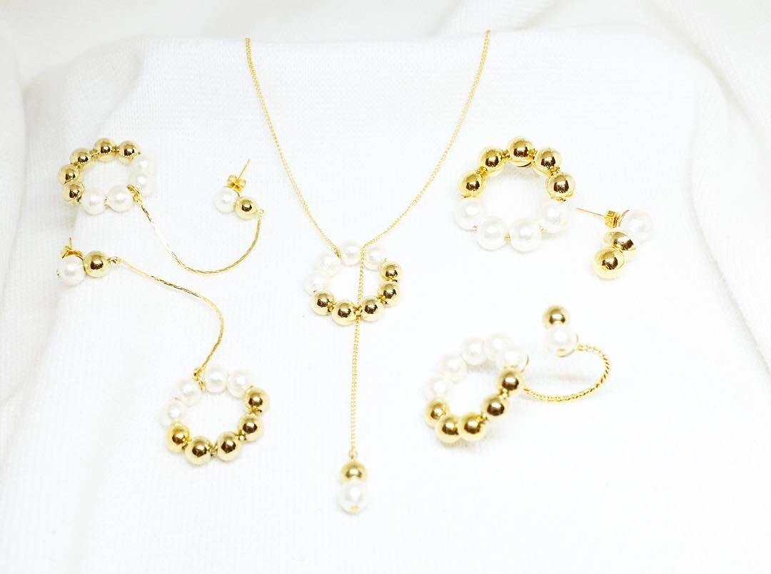 Doughnut collection Pon Pon ring – MMW Concept