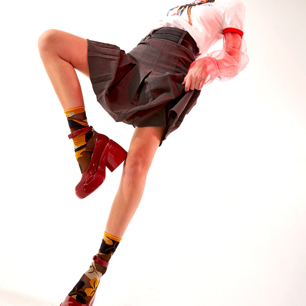 【2nd PALETTE 】socks - night beebird – MMW Concept